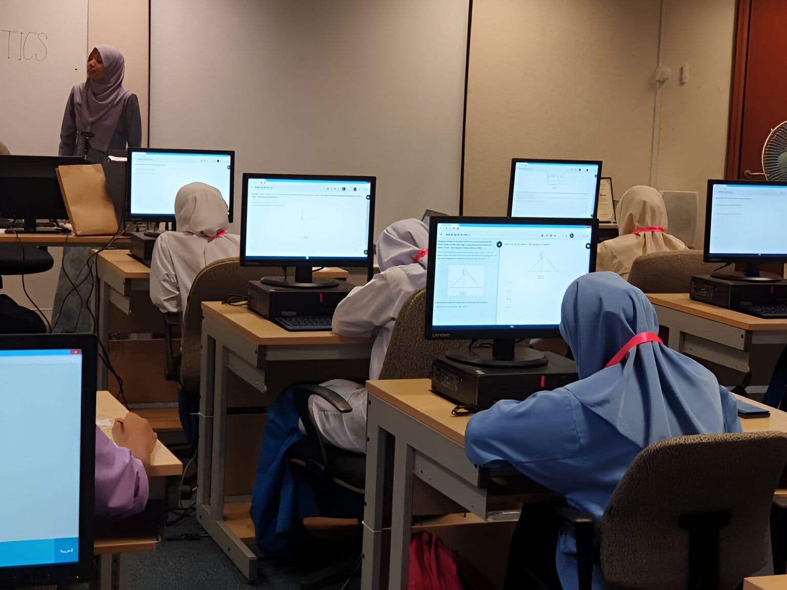 Launching Digital Exams Transformation in MES - Malaysia