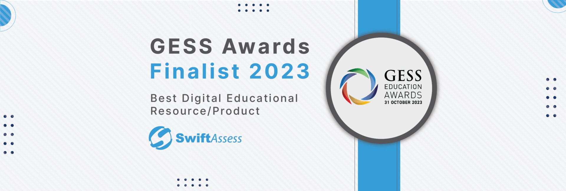 GamaLearn Shortlisted for GESS Education Awards 2023