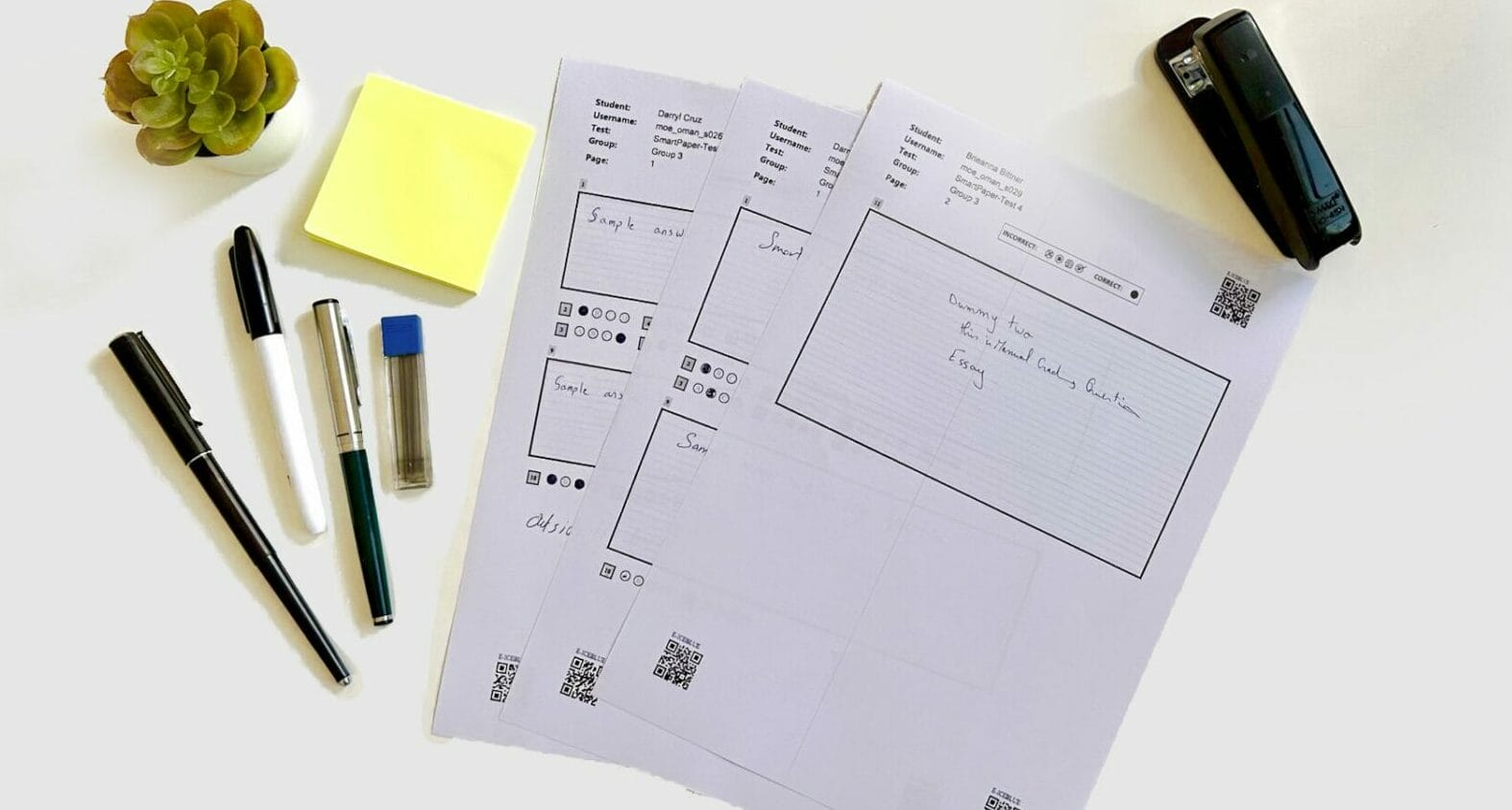 Streamlining Paper-Based Assessments with Precision and Ease